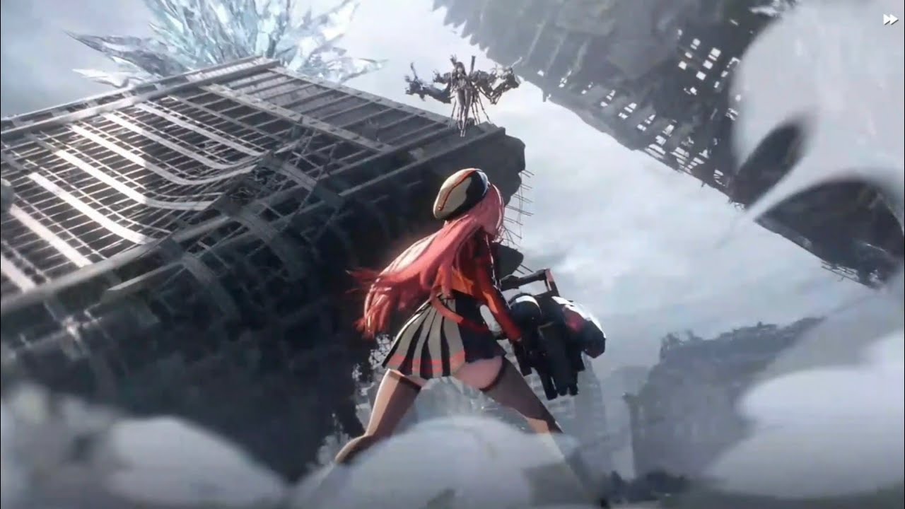 Rapi's Battle Against Behemoth | Animation | [Goddess Of Victory NIKKE ...