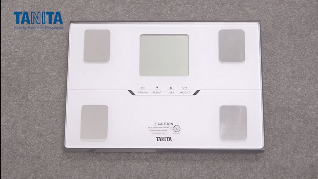 TANITA BC 402 | TANITA Digital Scales: How to Operate / Set Up Tanita BC 402 - YouTube