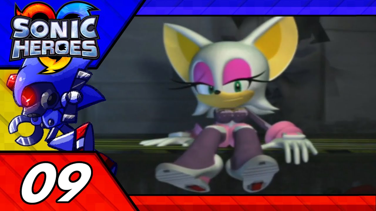 Sonic Heroes Episode 9: Amnesia, Robots, and Treasure...Yay - YouTube
