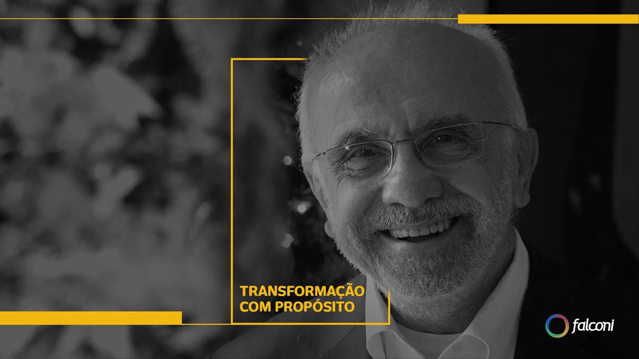 Transformação com propósito | Professor Falconi - YouTube