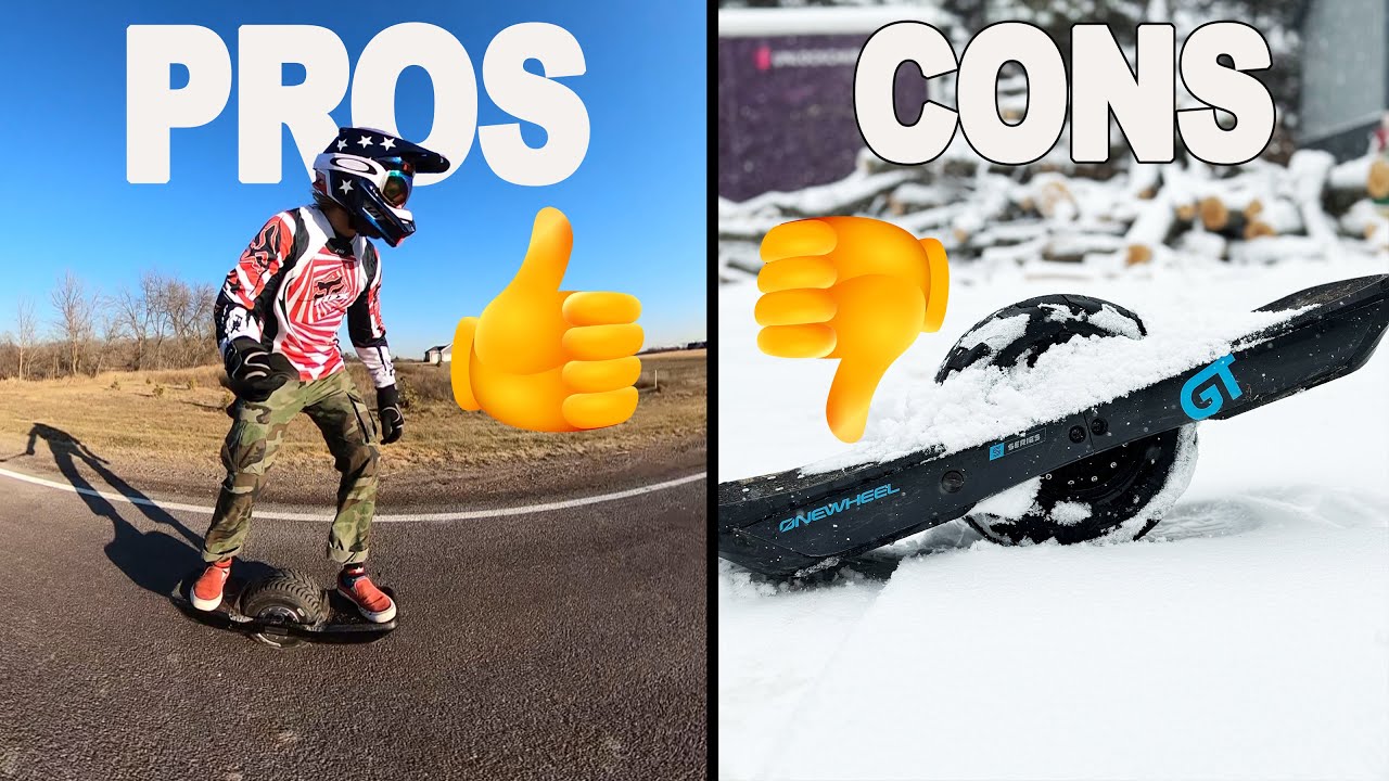ONEWHEEL VESC PROS AND CONS - YouTube