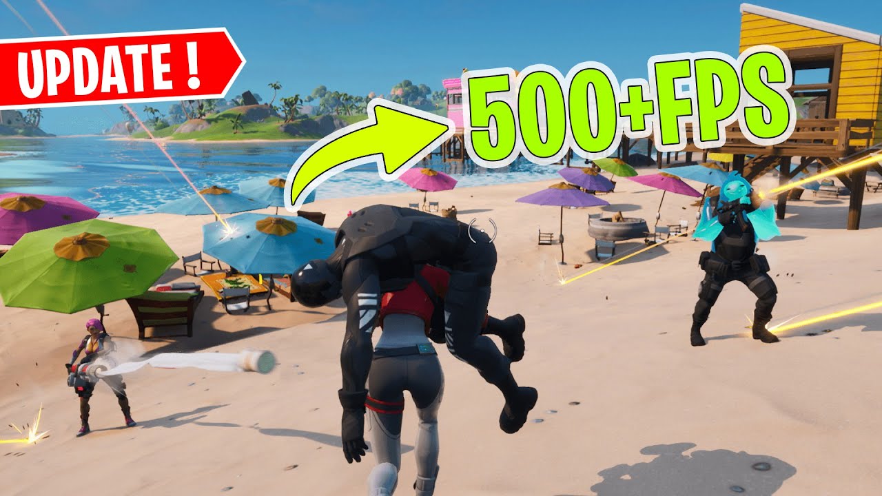 Fortnite 500+ FPS: 🔧Fortnite Season OG FPS Boost | Fix Lag, Fps Drop ...
