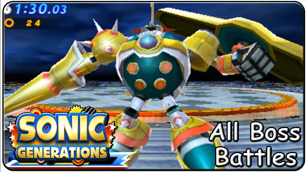 Sonic Generations Bosses