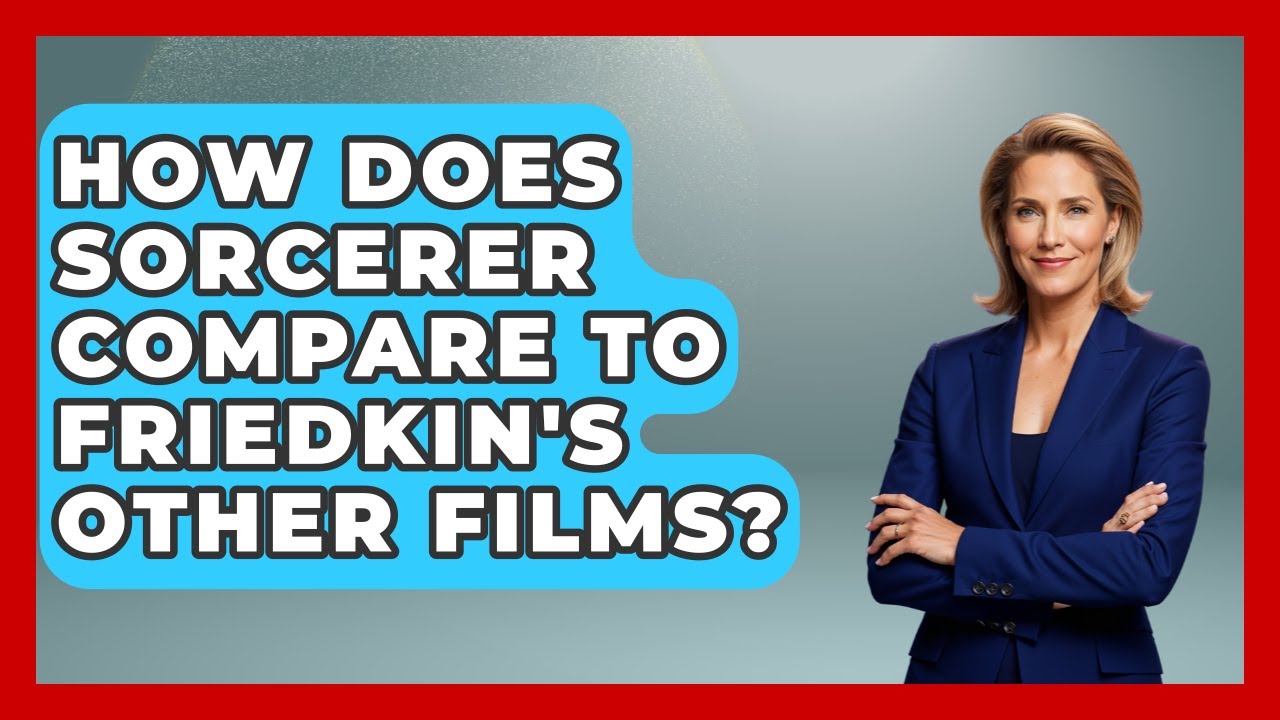 How Does Sorcerer Compare To Friedkin's Other Films? - Famous Movies ...