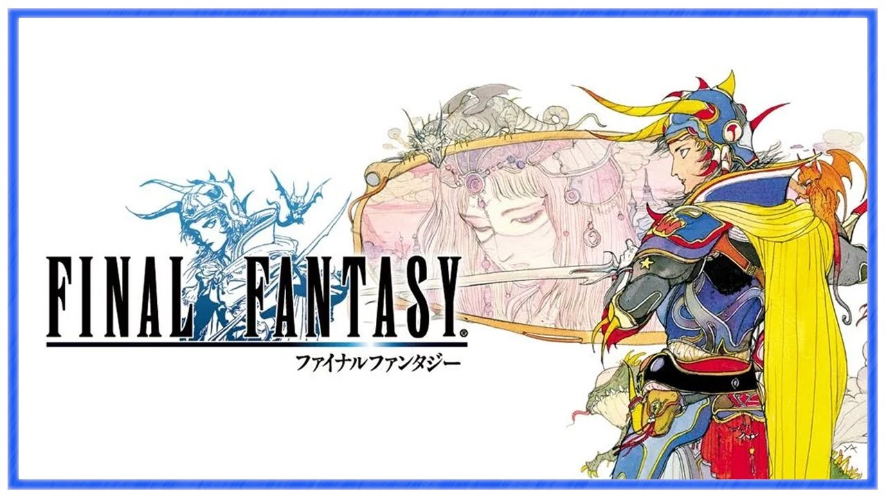 Today we start... my longest project ever? | Final Fantasy (1) - Vod 1 ...