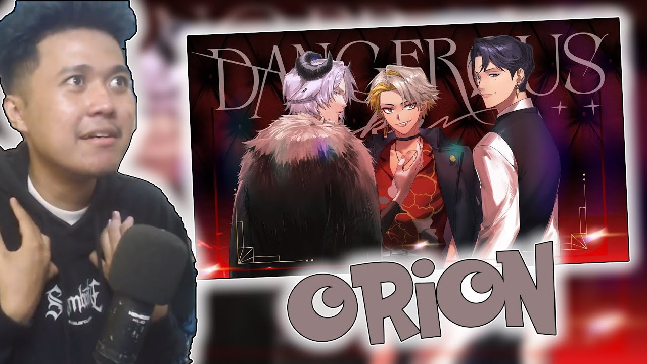 FIRST TIME WATCH | 【Original Song】Dangerous Sky「ORION」 「Algorithm ...