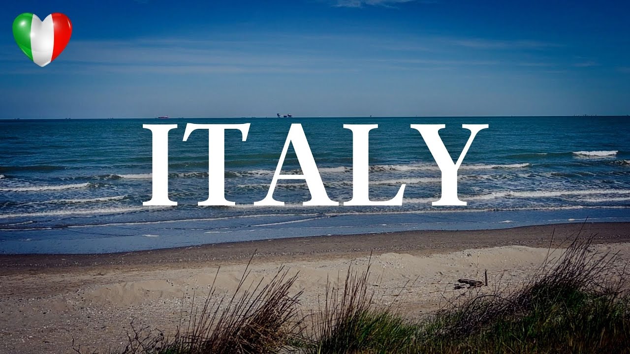 Softest Beach Sounds from Italy 🌊 Adriatic Sea Wave Sounds for Sleeping ...