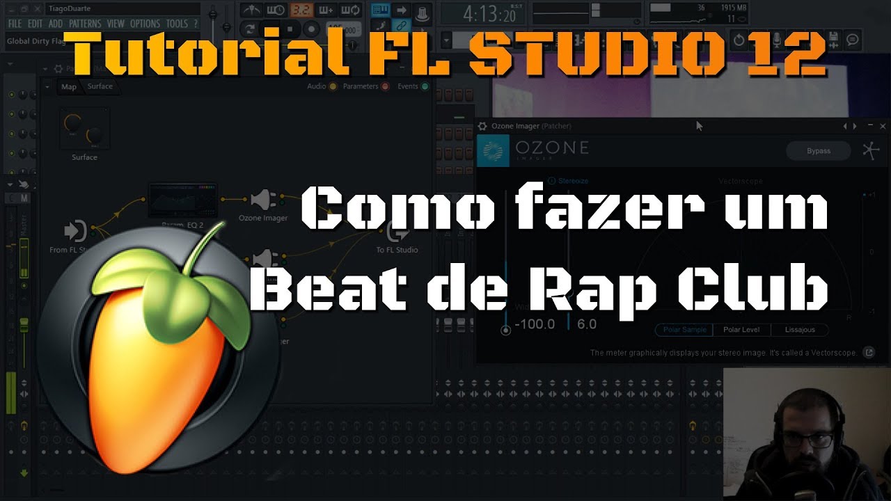 Como fazer um Beat de Rap Club | Tutorial FL Studio - YouTube