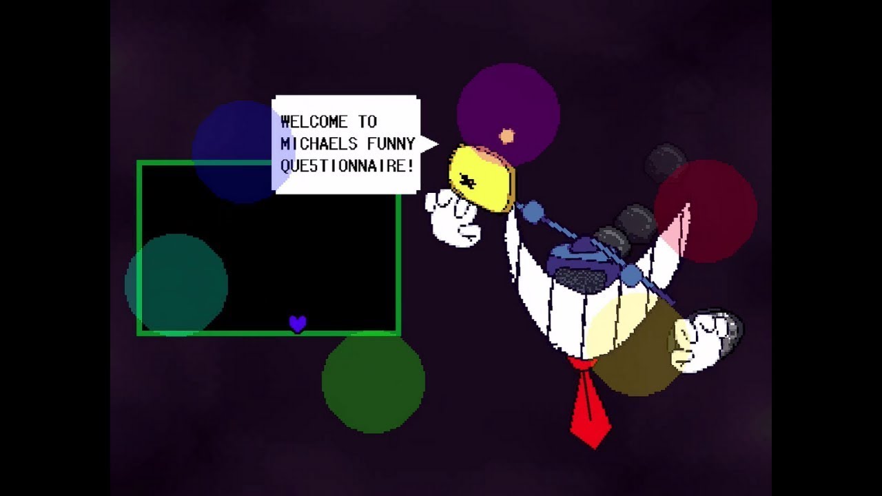 Deltarune Chapter 3 - Mike's Big Showdown - Quiz Tyme Michel Exclusive ...