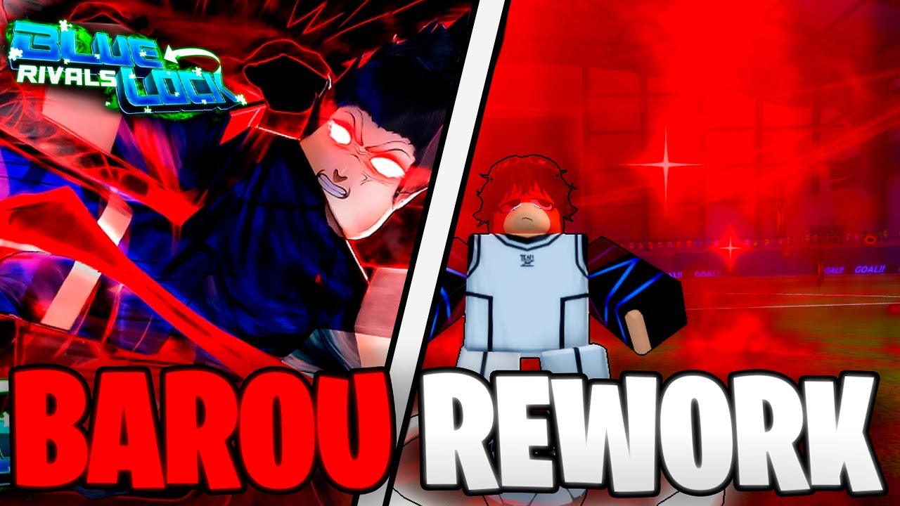 NOVO CÓDIGO INSANO NA UPDATE E REWORK DO BAROU NO BLUE LOCK RIVALS ...