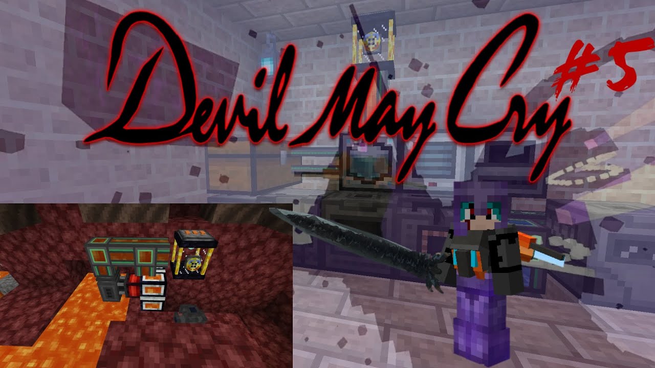 Minecraft - Devil May Cry #5 - farm automática de obsidian infinita ...