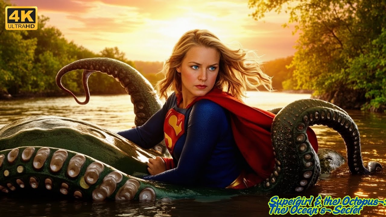 "Supergirl & the Octopus: The Ocean’s Secret"🌟 - YouTube