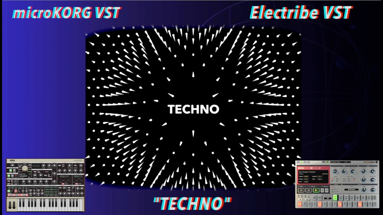 microKORG & Electribe VST 🙂 Soundcheck: "Techno" - YouTube