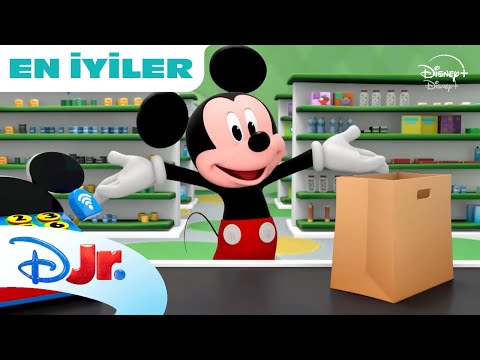 Mickey ile Ben | Mickey'nin Kulüp Evi+  | @DisneyPlusTR
