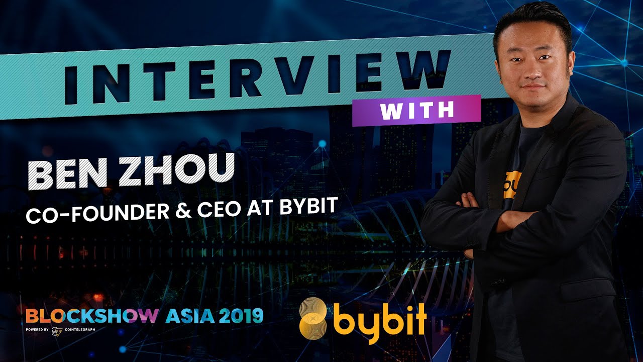 Ben Zhou | Bybit | BlockShow Asia 2019 - YouTube