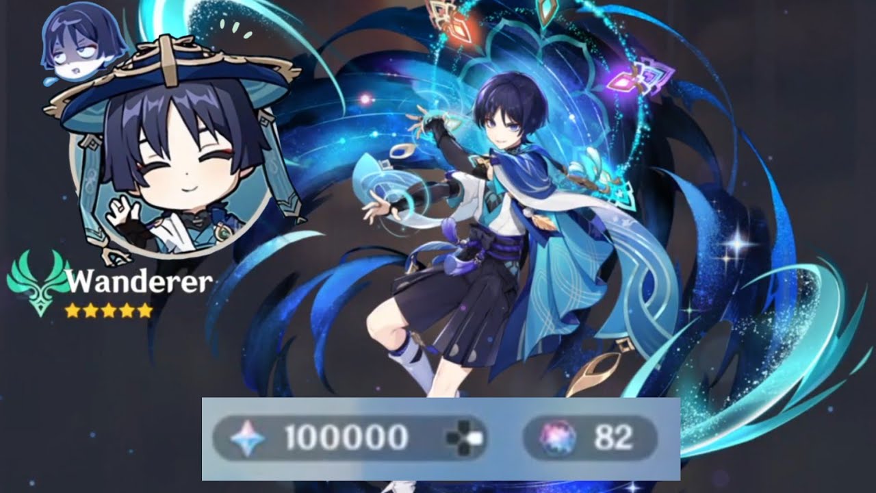 700 wishes for Wanderer! | Genshin Impact | Wanderer banner - YouTube