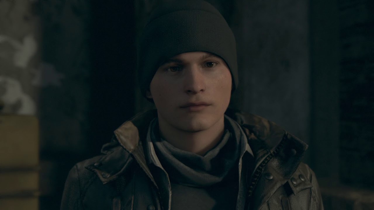Detroit Become Human - Markus shoots Deviant Connor - YouTube