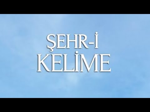 ŞEHRİ KELİME 31 32 33 34 35 36 37 38 39 40
