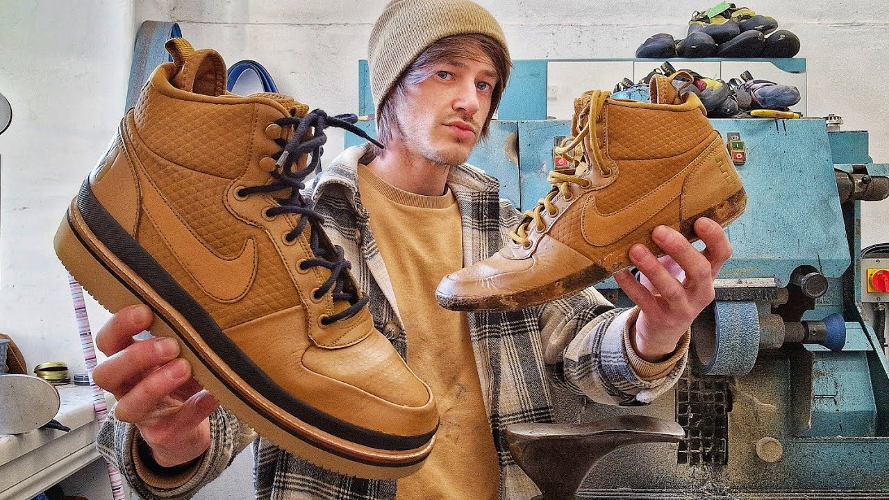 Creating the ULTIMATE ONE OF A KIND NIKE Custom - YouTube