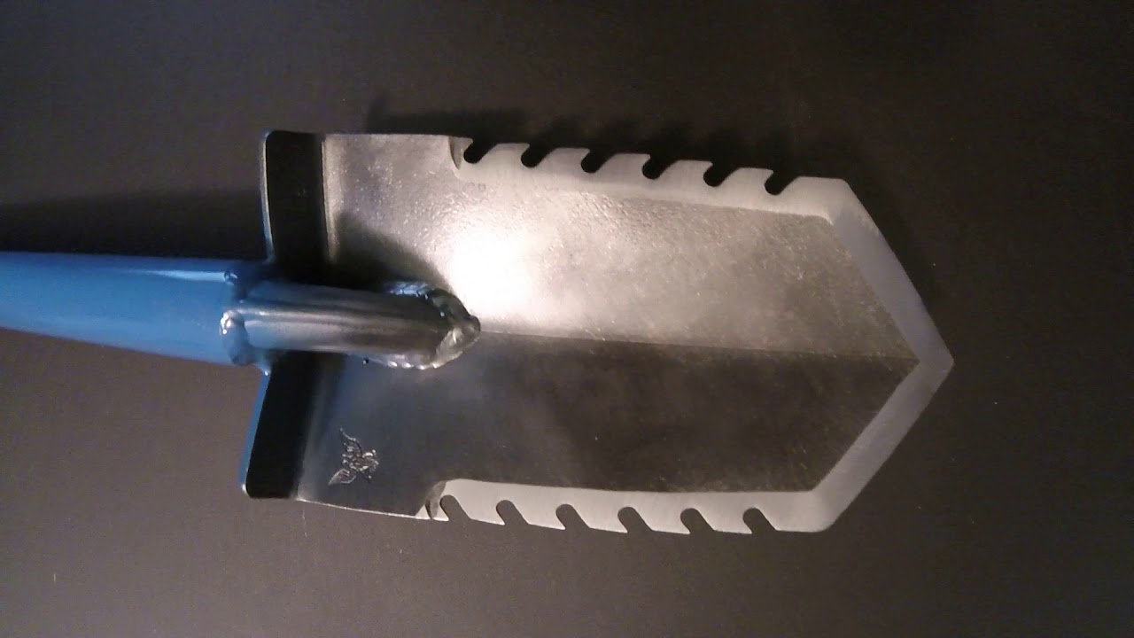 Predatortools - Model 58LTS - The Ultra Eagle - Shovel - YouTube