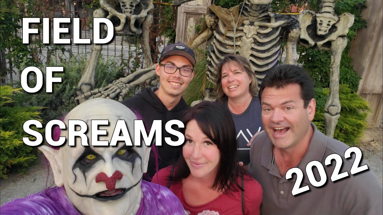 Field of Screams 2022 - 30th Year of Screams! - YouTube