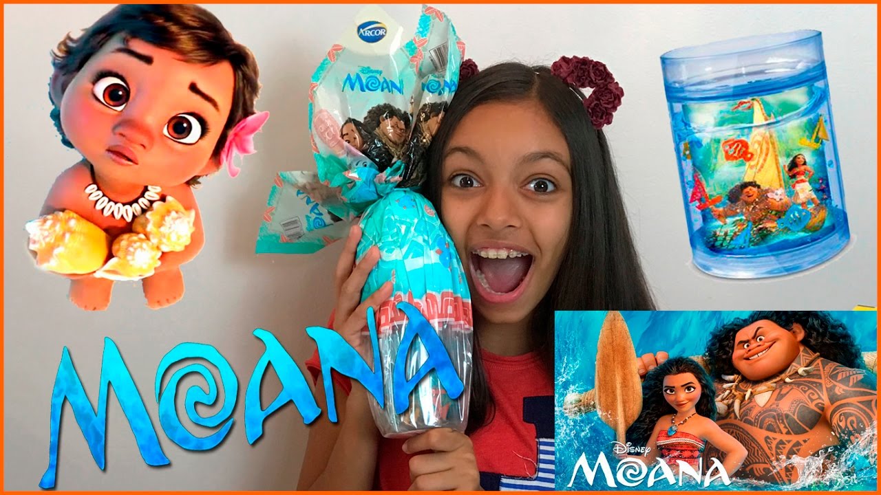ABRINDO MEU OVO DE PÁSCOA ESPECIAL DA MOANA - VIDA DE AMY - YouTube