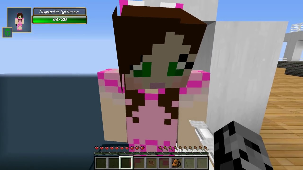 Minecraft: TITANIC MOVIE - DON'T JUMP OFF THE SHIP! - Custom Roleplay ...