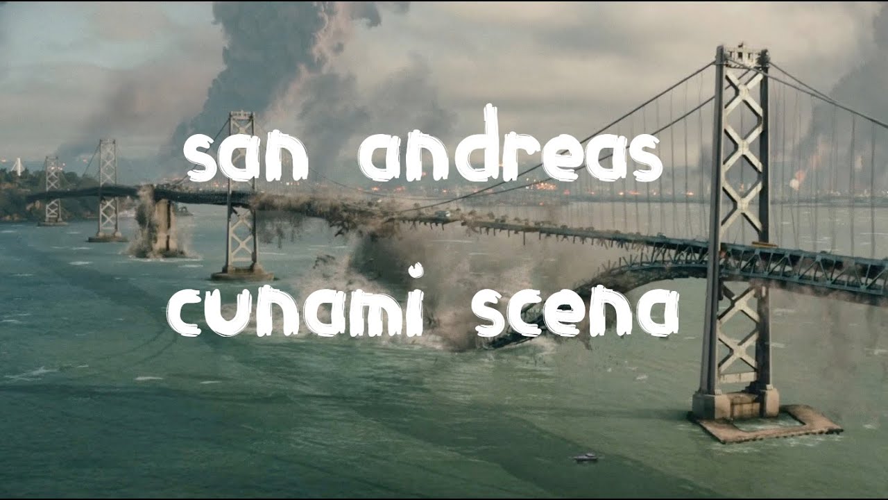 San Andreas 2015 tsunami Scene - YouTube