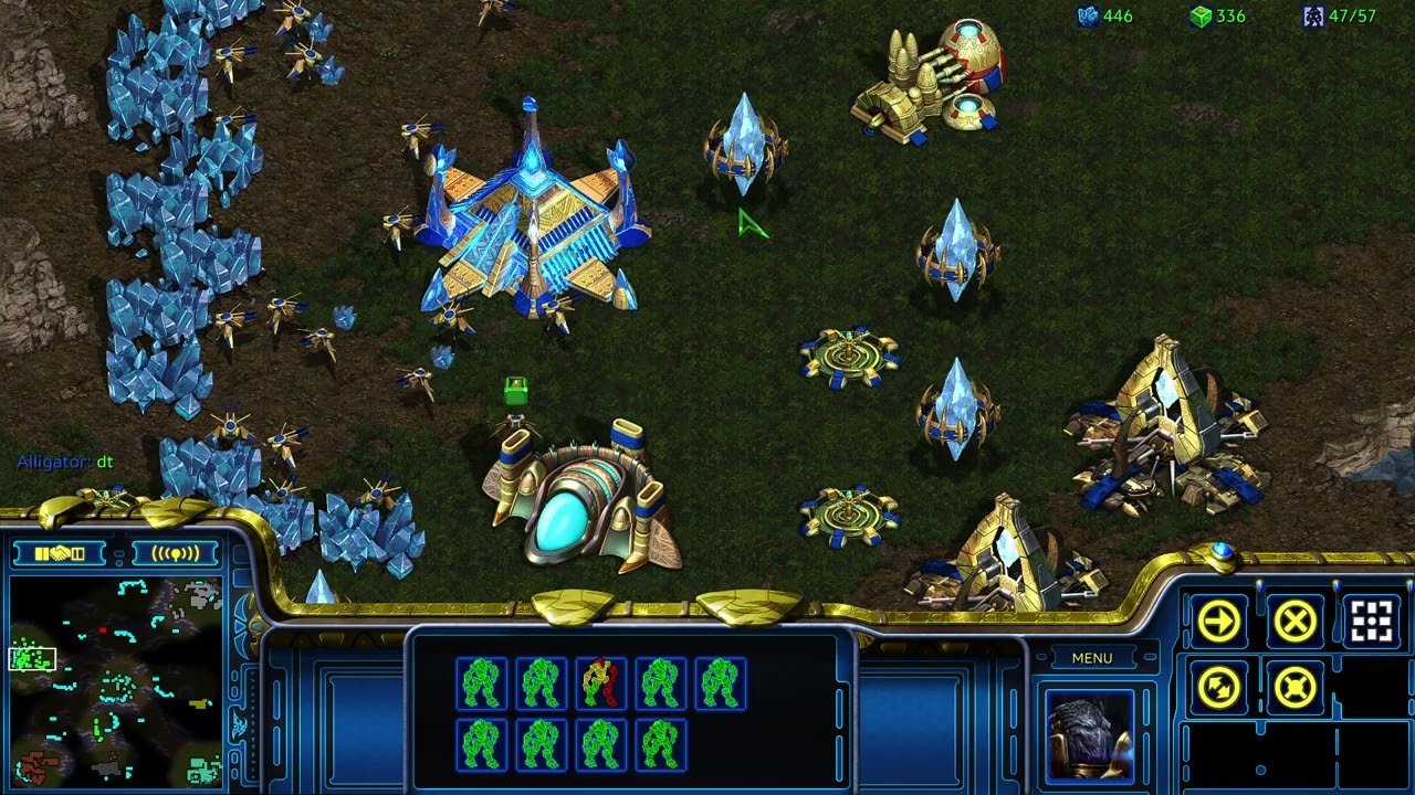 Starcraft gameplay 14 - YouTube