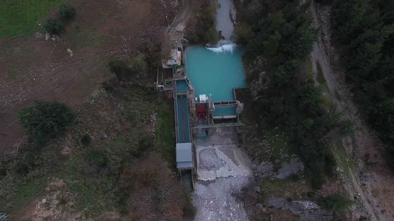 Υδροηλεκτρικό εργοστάσιο Γλαύκου - YouTube
