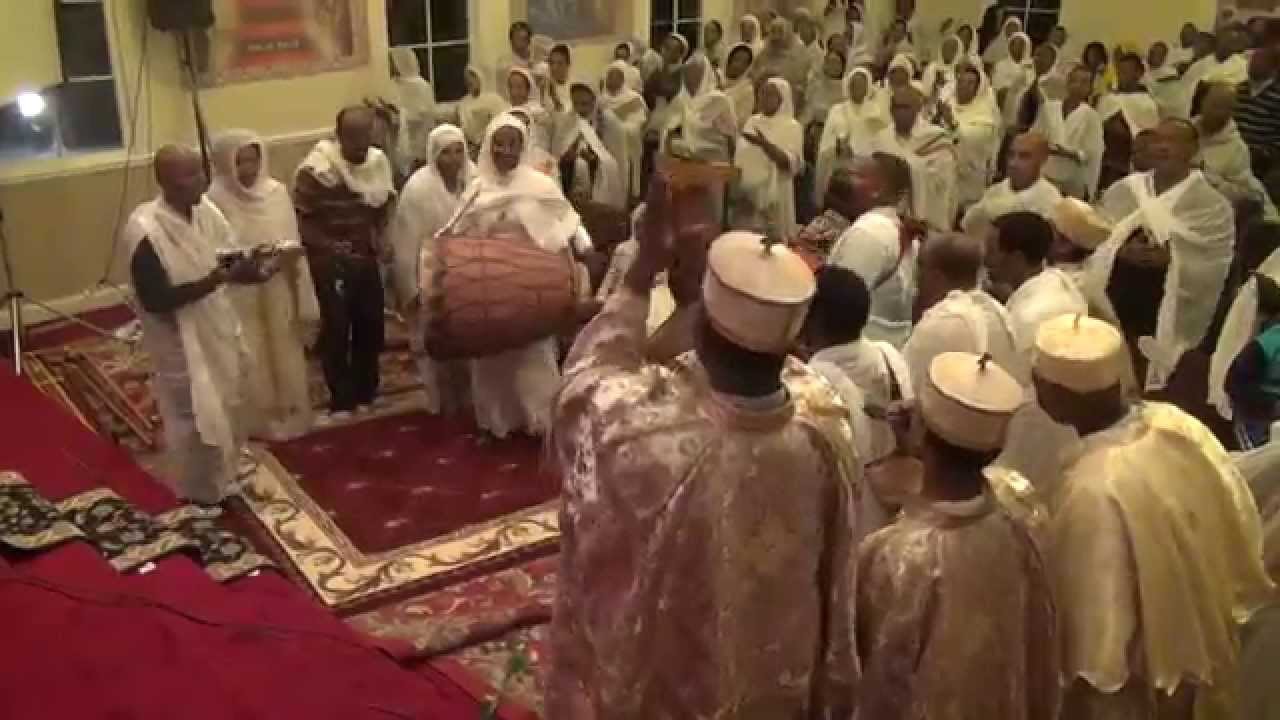 Debre Hail Kidus Raguel Virginia - YouTube