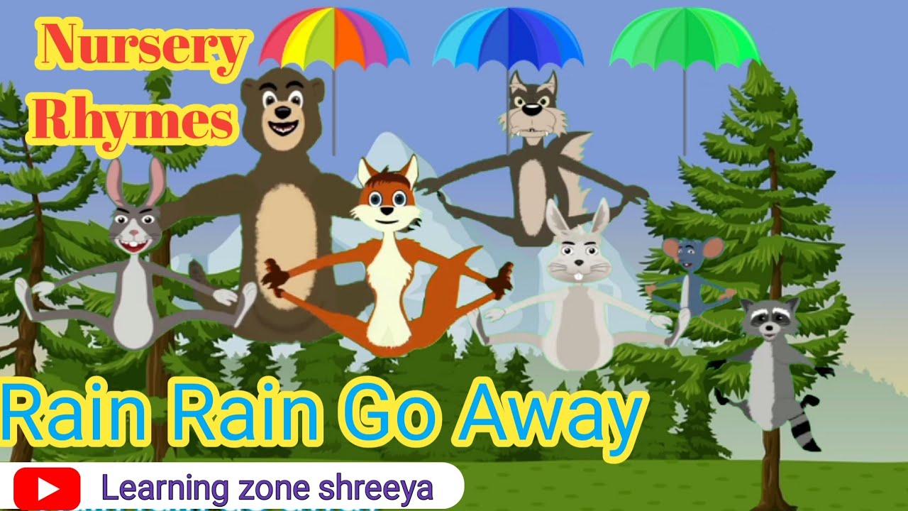 Rain Rain Go Away l Nursery Rhymes l Kids Songs - YouTube