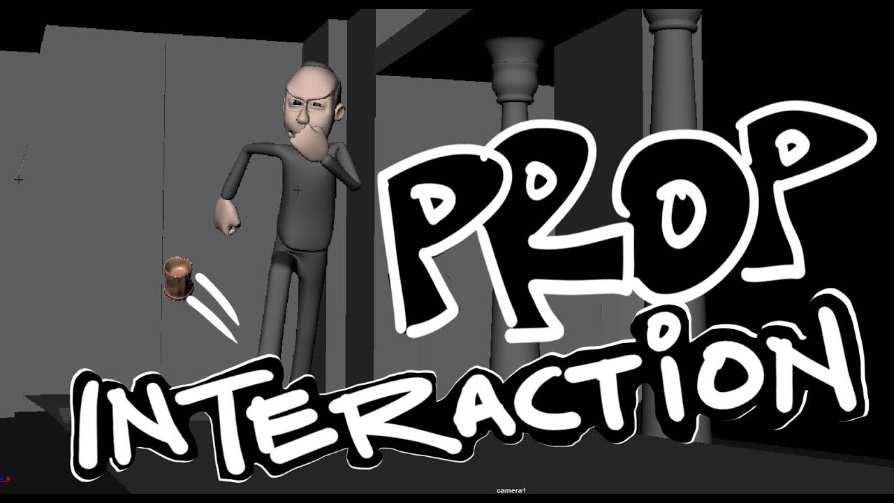 how to use prop in acting by TECMK - YouTube