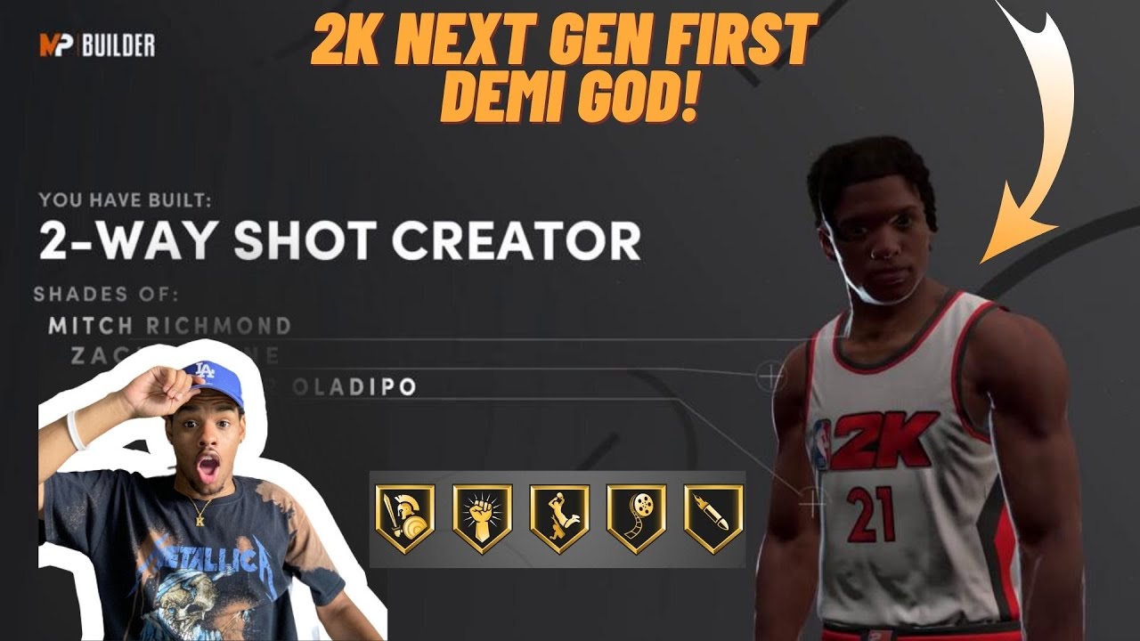 Nba 2k BEST My PLAYER BUILD NEXT GEN - YouTube