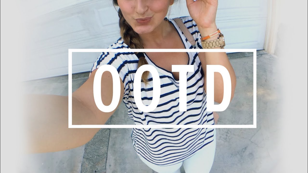 OOTD: Flirty Nautical - YouTube