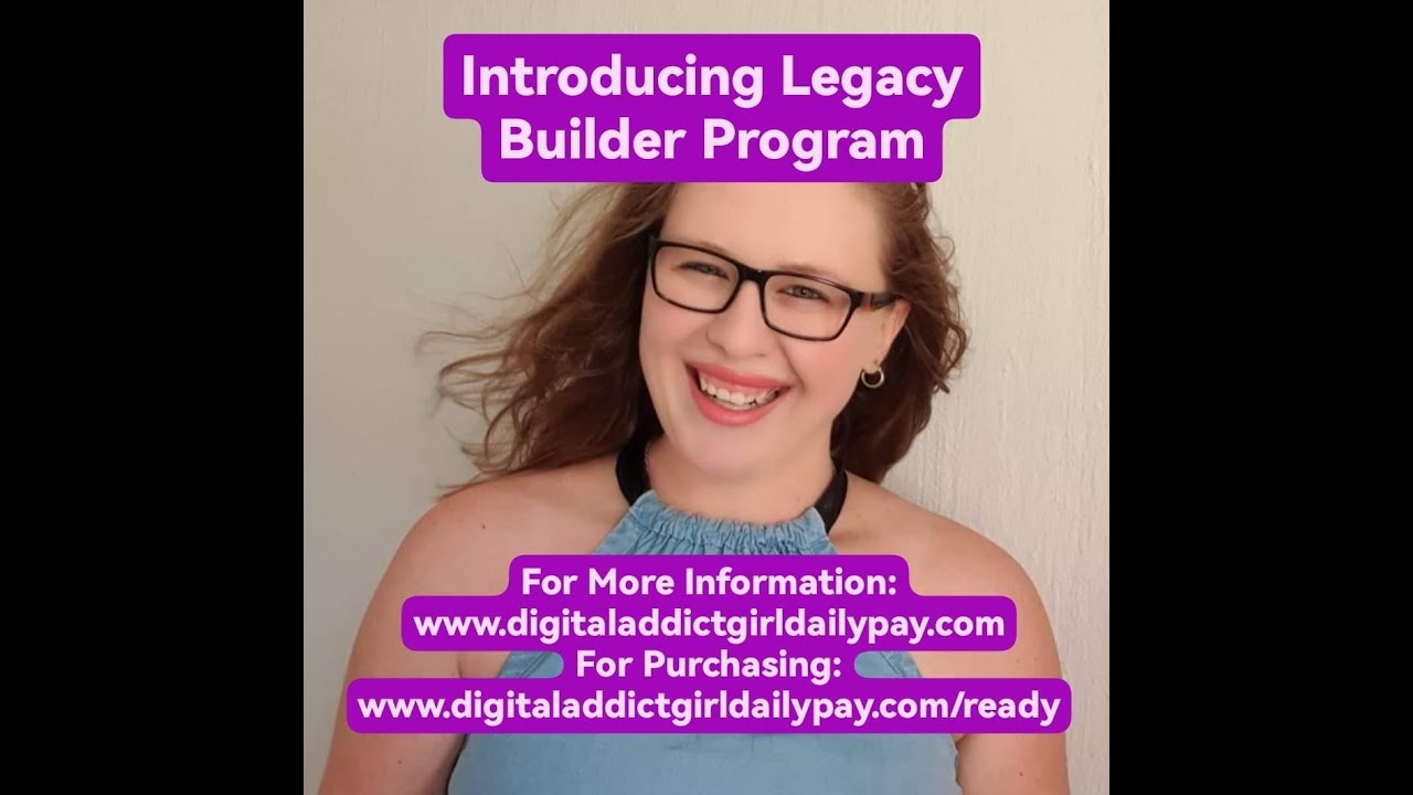 Introducing The Legacy Builder Program - YouTube