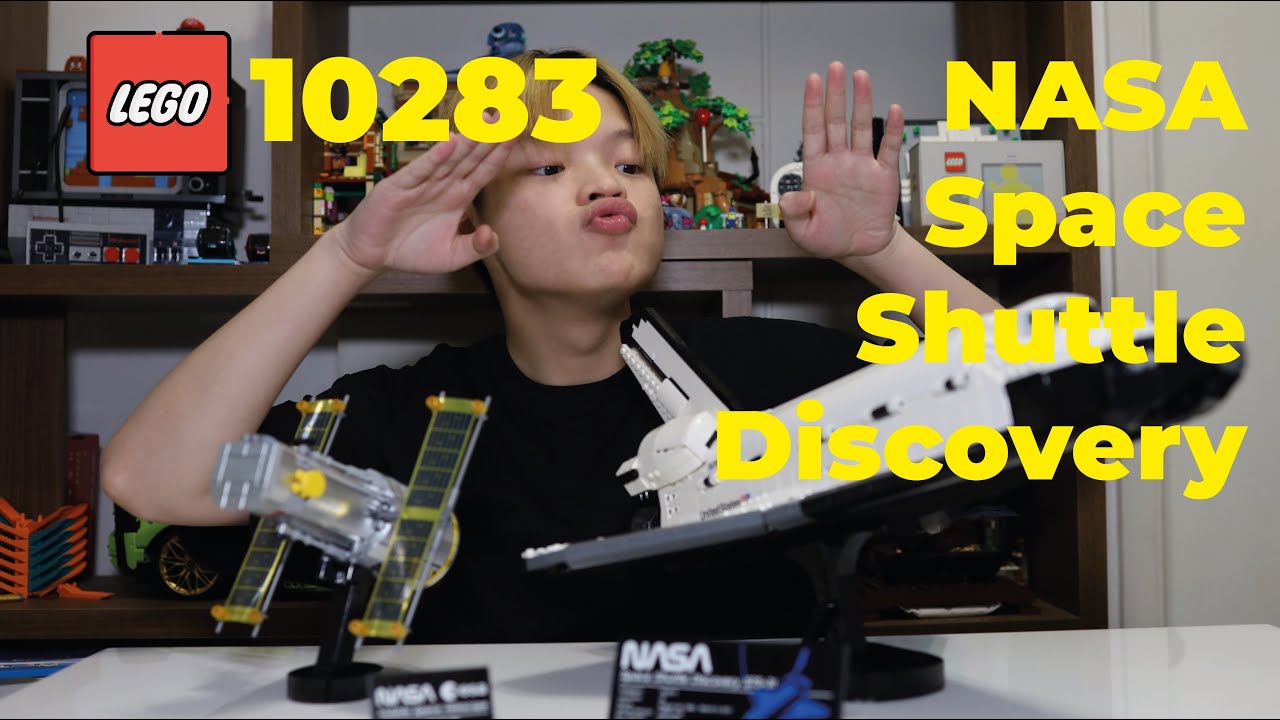 【Lego 開箱】Lego X NASA 10283 NASA Space Shuttle Discovery 發現號太空穿梭機試玩實測 ...