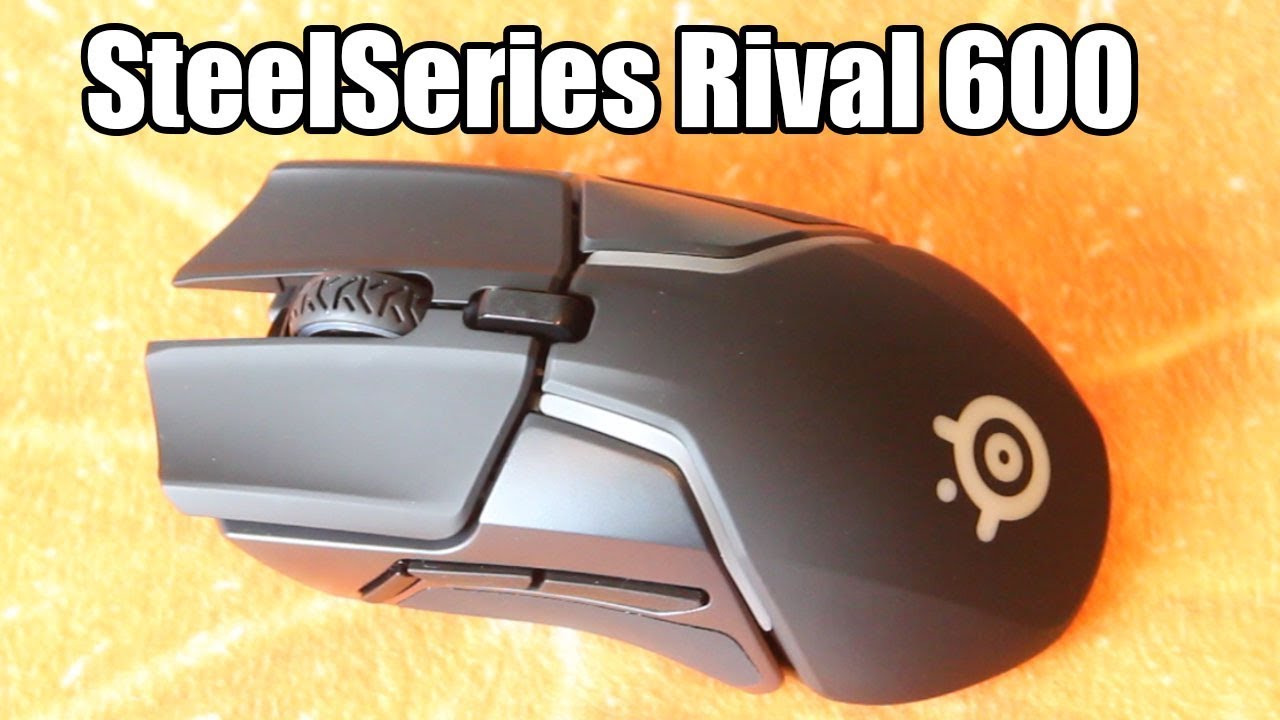 Steelseries Rival 600 Mouse Review - For Serious Gaming Only! - YouTube