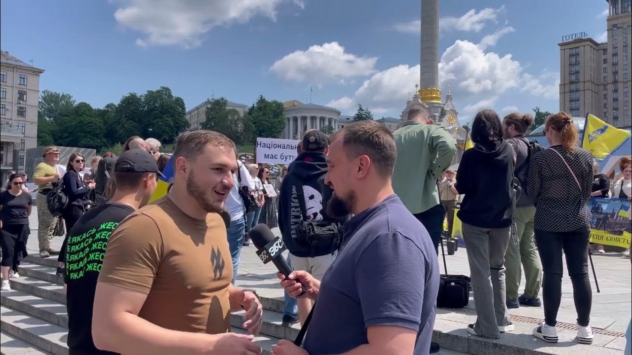 Серед наших військових представників лгбт НЕМАЄ - YouTube