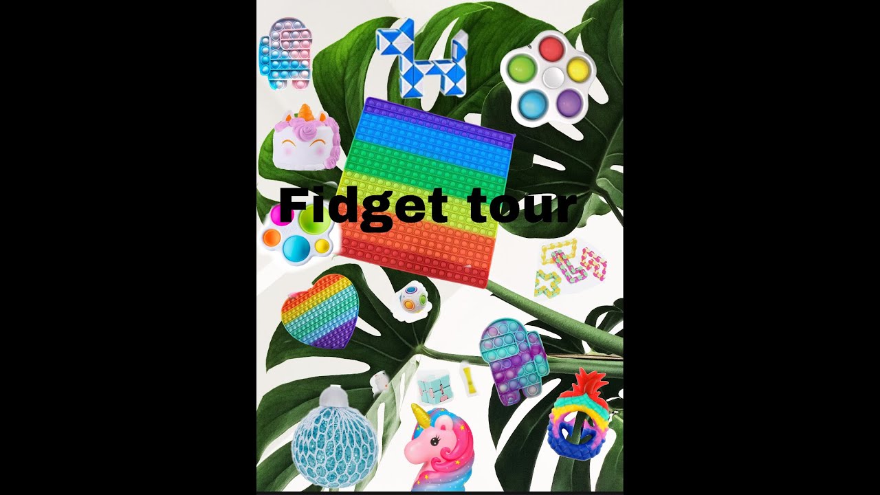 Fidget tour #fidget - YouTube