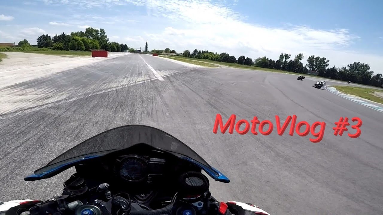 MotoVlog #3 ταξίδι στην πίστα Σερρών. - YouTube