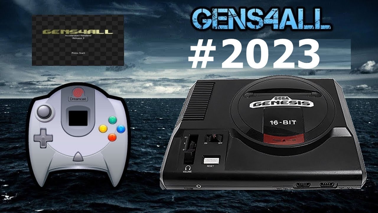 O Melhor Emulador de Genesis para Dreamcast Gens4All+LINK DOWNLOAD ...
