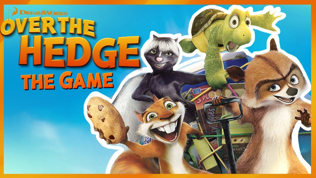 | Over The Hedge THE GAME - ROCKIN' THE SUBURBS | - YouTube