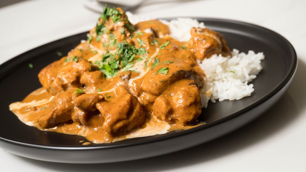 Butter Chicken | best with rice thursdays - YouTube