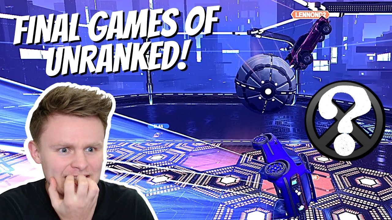 FINAL UNRANKED GAMES! - Rocket League Dropshot Road to GC #2 - YouTube