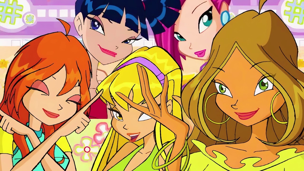 [4K REMASTER] Winx Club - Season 1 - Opening - YouTube