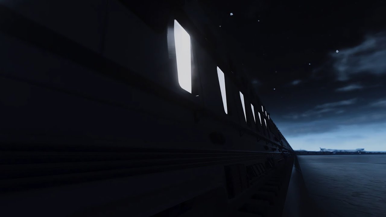 Snowpiercer -Wilford's Rolling Gulag- | Roblox Ro Scale Eternal Winter ...