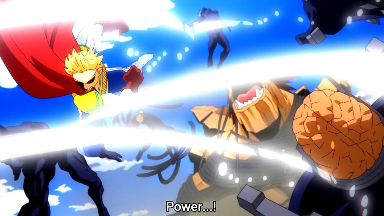 Shoto vs Dabi | Mirio POWER is back? my hero academia season 6 episode ...