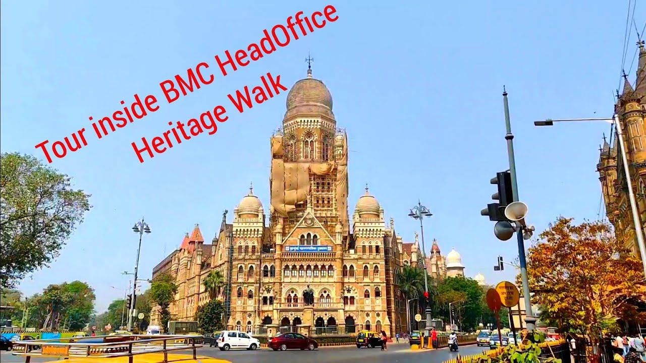 | Tour inside MCGM HeadOffice | | Heritage Building | | Glimpses of ...