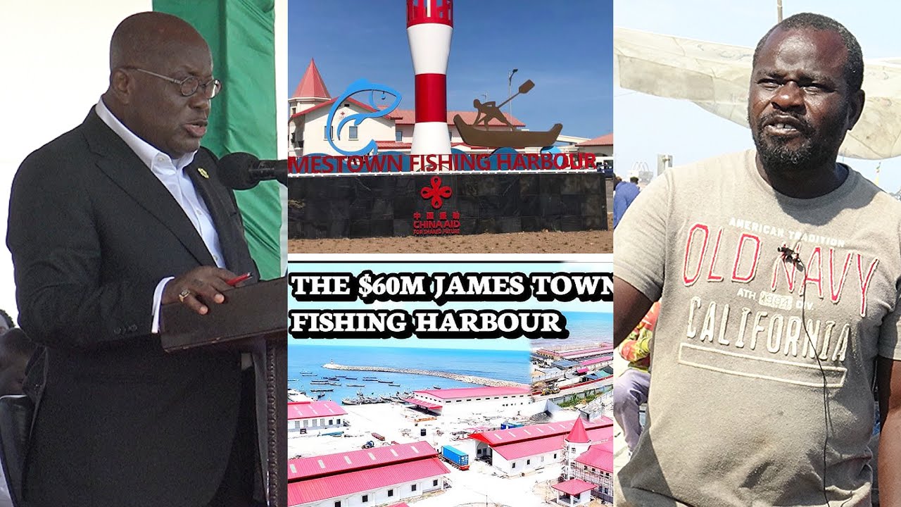 James Town Fishermen Complained after Prez Nana Akuffo Addo ...